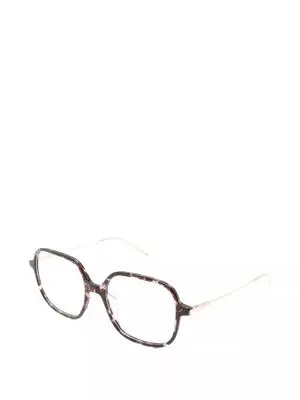 Zadig&Voltaire Tortoiseshell-effect Square-frame Eyeglasses