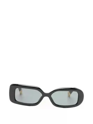 Jacquemus Jac Square-frame Sunglasses - Black