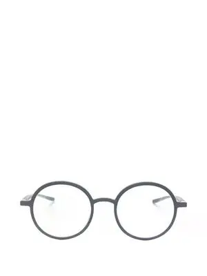 YOU MAWO Leto Air Round-frame Glasses - Grey