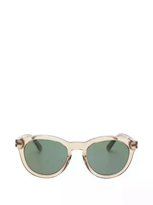 Gucci Round-frame Sunglasses - Brown