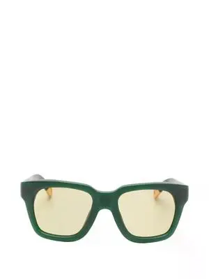 Jacquemus Carino Sunglasses - Green