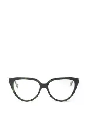 Zadig&Voltaire Cat-eye Glasses - Green