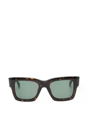 Zadig&Voltaire Rectangular Frame Sunglasses - Brown