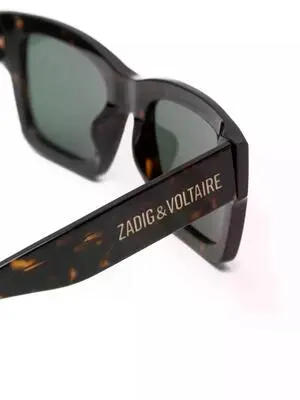 Zadig&Voltaire Rectangular Frame Sunglasses