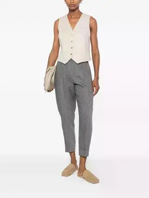 Peserico Buttoned Waistcoat