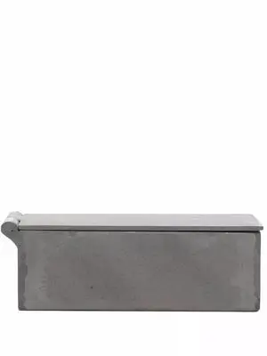 PARTS OF FOUR Geometric Storage Box - Grey