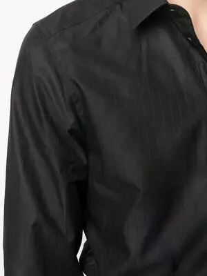 Dolce & Gabbana Pinstripe Long-sleeve Cotton Shirt