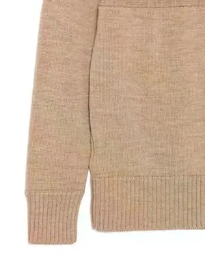 ZANONE Boat-neck Ribbed-trim Sweater