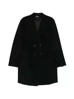 Zegna Double-breasted Coat