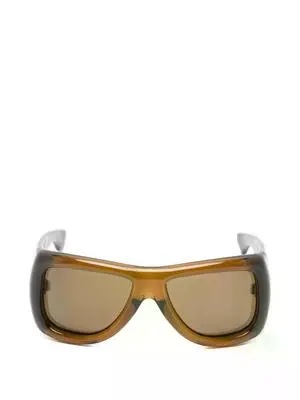 Saint Laurent Howl Sunglasses - Brown