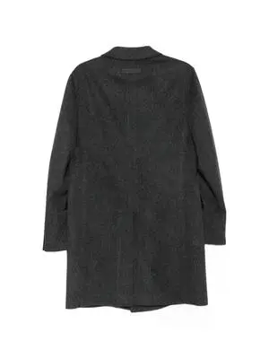 Zegna Double-breasted Coat