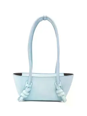 Hereu Leather Shoulder Bag With Knot Detail