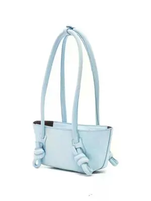 Hereu Leather Shoulder Bag With Knot Detail