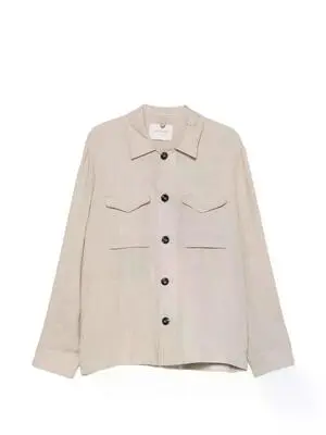 OFFICINA36 Button-up Pocket-detail Jacket
