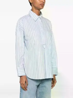 PENNYBLACK Striped Long-sleeve Blouse