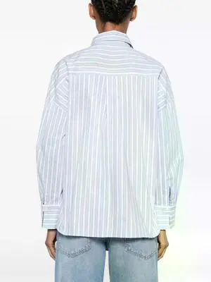 PENNYBLACK Striped Long-sleeve Blouse