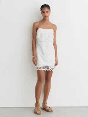 Reiss Paneled Cocktail Dresses