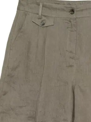 PENNYBLACK Pleated Belted Shorts