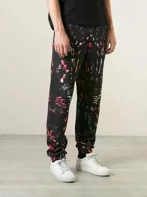 COUNTY OF MILAN Printed Track Pants
