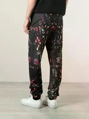 COUNTY OF MILAN Printed Track Pants