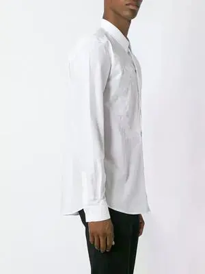 Givenchy Flower Crown Embroidered Shirt