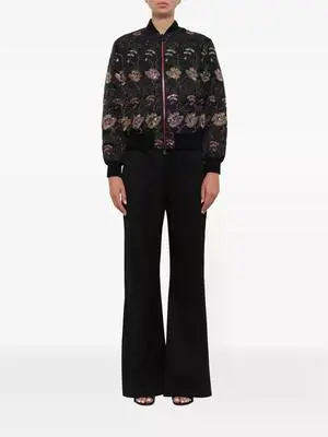 Givenchy Sequin Embellished Bomber Jacket