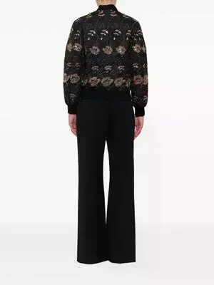 Givenchy Sequin Embellished Bomber Jacket