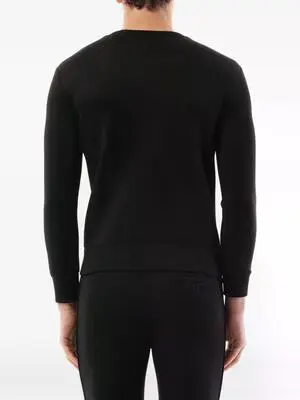 Neil Barrett Abstract Photographic Print Sweatshirt