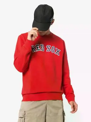 COUNTY OF MILAN Embroidered Cotton Sweater
