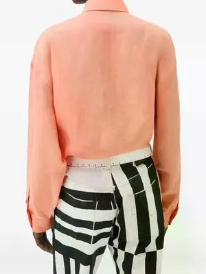Versace Linen Relaxed Shirt