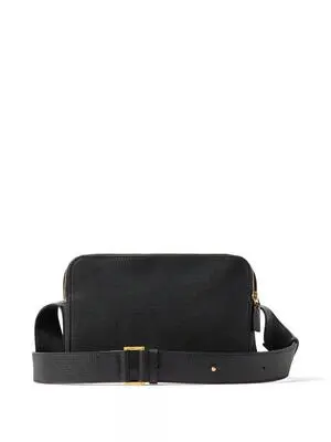 Versace Lou Leather Crossbody Bag