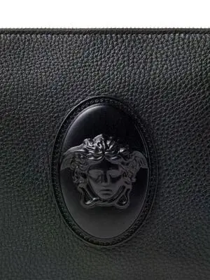 Versace Lou Leather Crossbody Bag