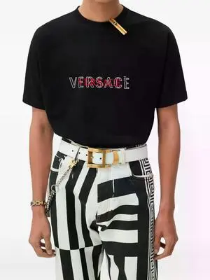 Versace Logo T-shirts For Men