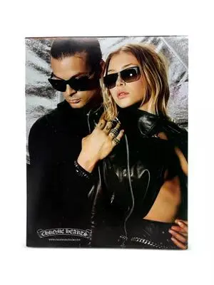 Chrome Hearts Magazine Display - Black