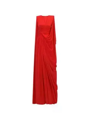 Gemy Maalouf Gathered Evening Dresses