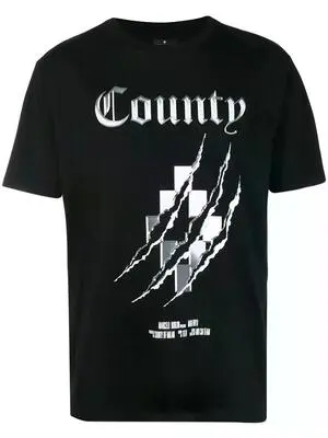 COUNTY OF MILAN Front Printed T-shirt