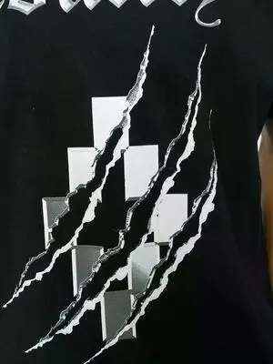 COUNTY OF MILAN Front Printed T-shirt