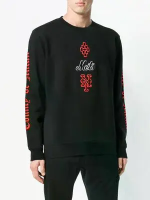 COUNTY OF MILAN Ny Mets Sweatshirt