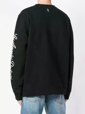 COUNTY OF MILAN Embroidered Cotton Sweatshirt