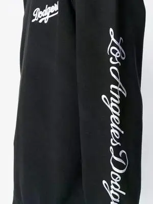 COUNTY OF MILAN Embroidered Cotton Sweatshirt