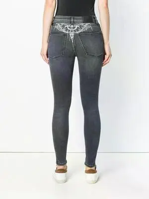 COUNTY OF MILAN Slim Faded Jeans
