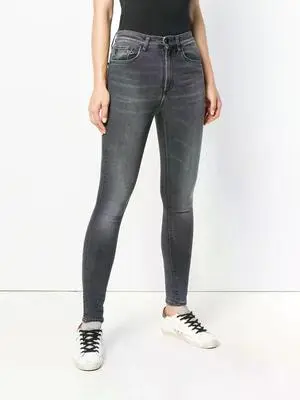 COUNTY OF MILAN Slim Faded Jeans