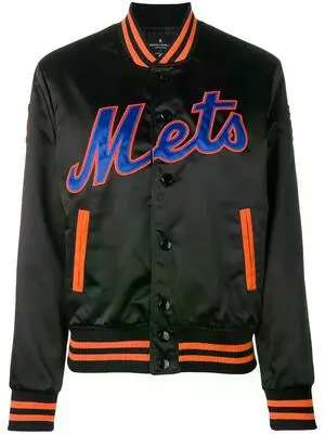 COUNTY OF MILAN Mets Bomber Jacket