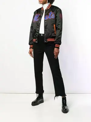 COUNTY OF MILAN Mets Bomber Jacket