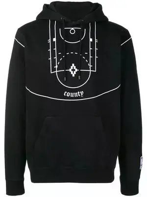 County Of Milan Hooded Sweatshirts Hoodies For Men