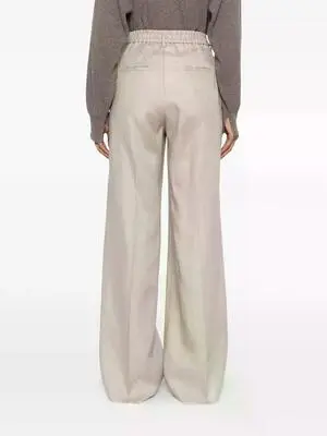 Tagliatore Pleated Drawstring Trousers
