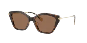 Michael Kors Cat Eye Sunglasses - Brown Solid