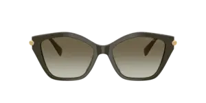Michael Kors Cat Eye Sunglasses - Olive Gradient