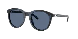 Michael Kors Michael Kors Big Bend Sunglasses Blue Solid