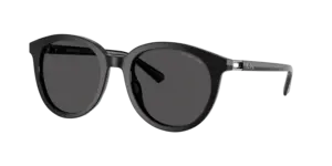 Michael Kors Big Bend Sunglasses - Dark Grey Solid
